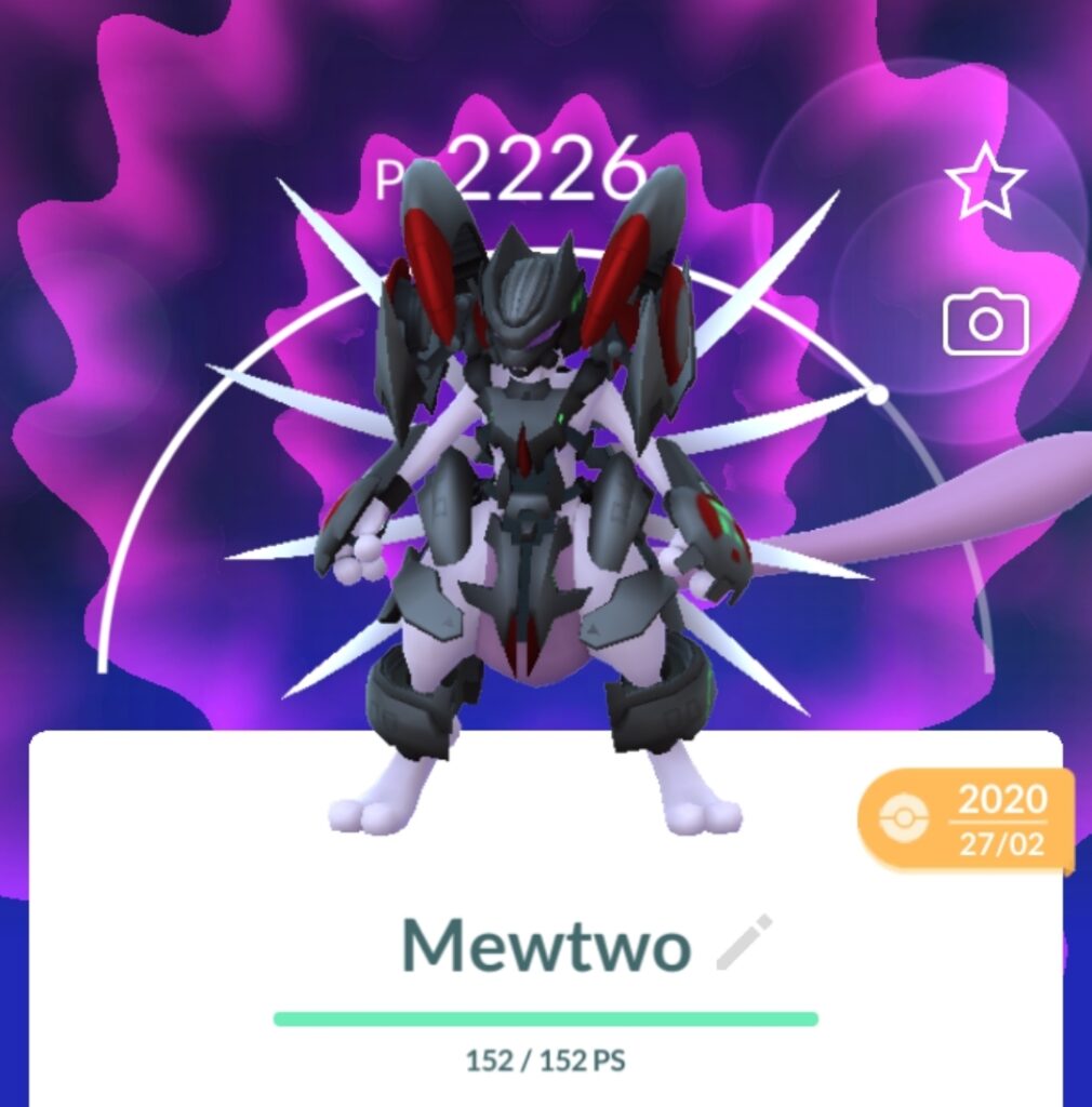 Mewtwo Armored (Não Shiny) Ultimas Unidades – EduHunterPlay